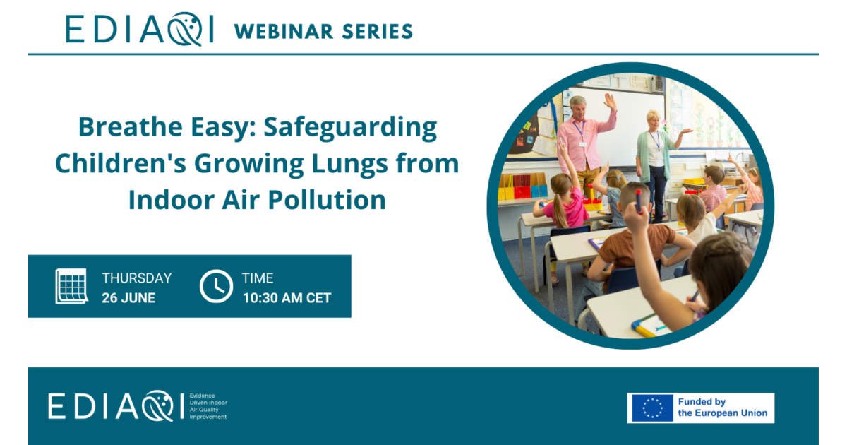 Recap: Breathe Easy – Safeguarding Children’s Growing Lungs from Indoor ...